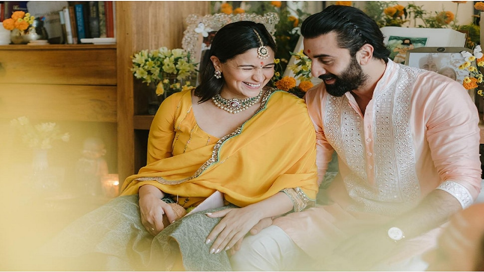 Alia bhatt and Ranbir Kapoor Blessed with a baby girl see photo Of Alia ...