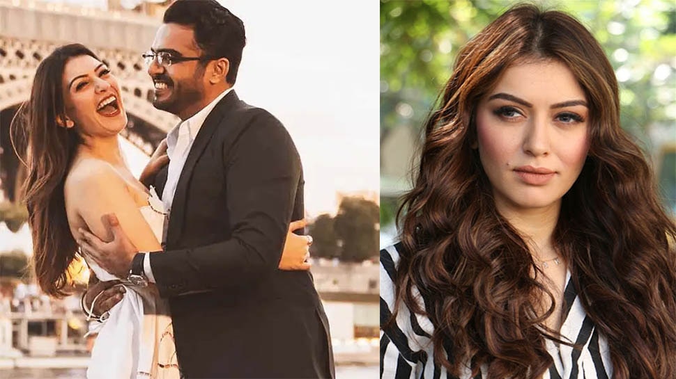 Hansika Motwani Marriage Wedding Sohail Kathuria first marriage Video Viral Goa India Love Story ...