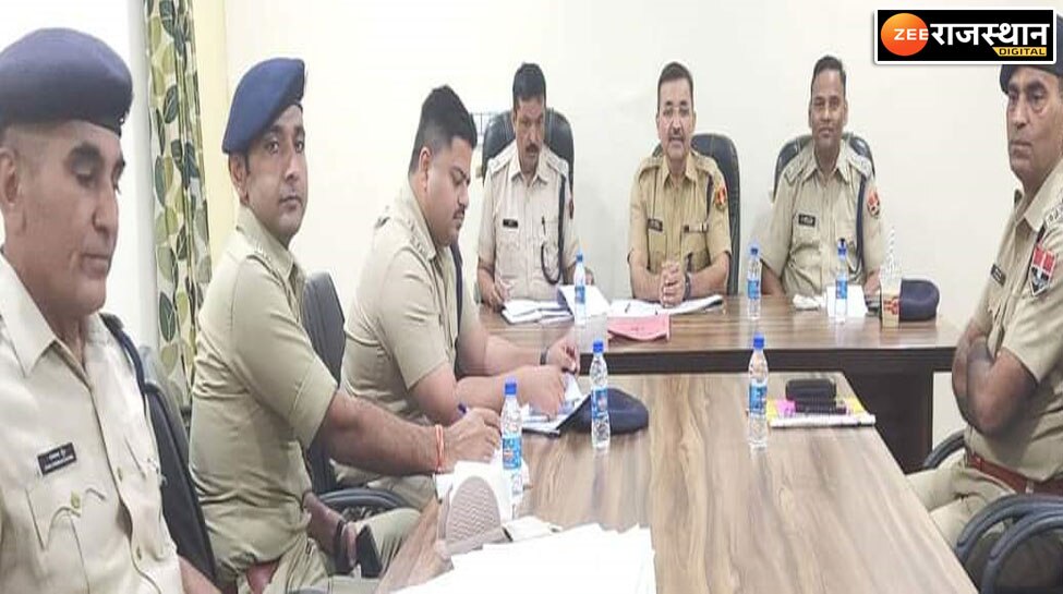 Kotputli Criminal cases will now be cracked down department swung into ...