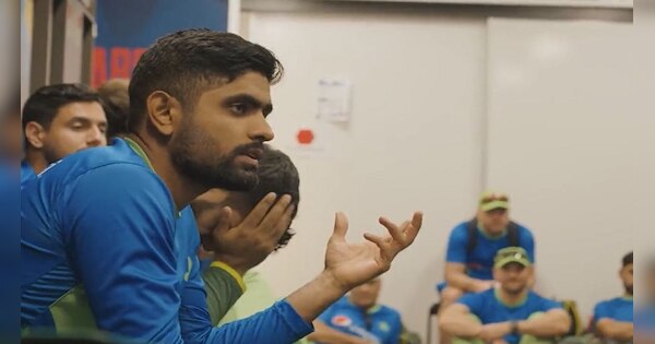 T20 World Cup Babar Azam gave a powerful speech in the dressing room ...