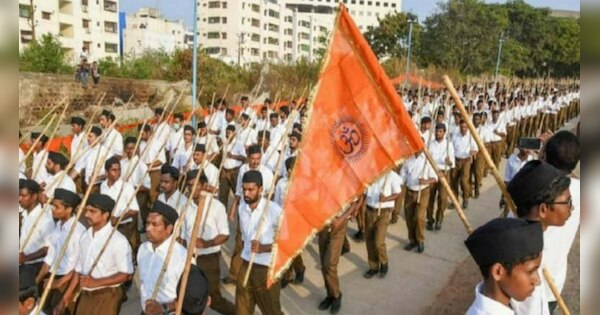 RSS in mp politics govind singh compare mohan bhagwat hitlar rameshwar ...