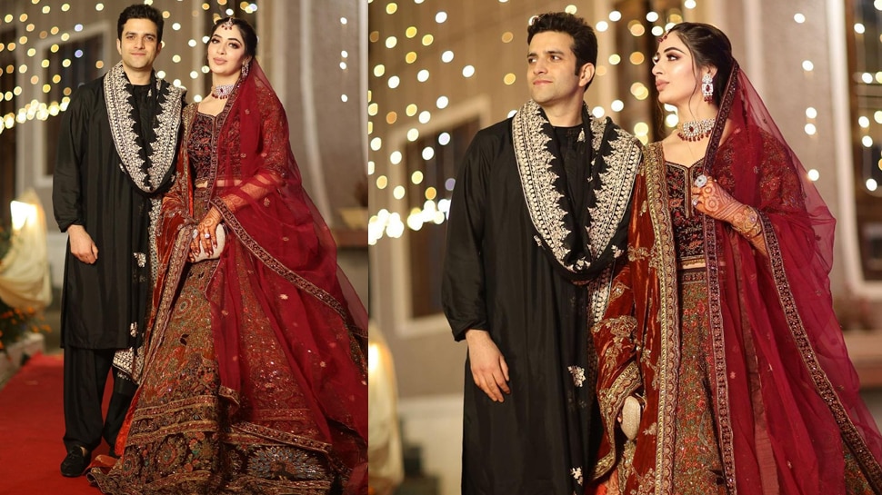 IAS Athar Aamir Khan share romantic photo with wife Mehreen Qazi on Instagram, IAS Tina Dabi Ex ...