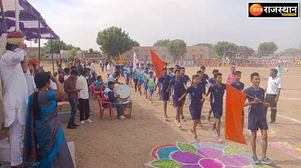 Jayal District level handball competition 66 teams participated | Jayal ...