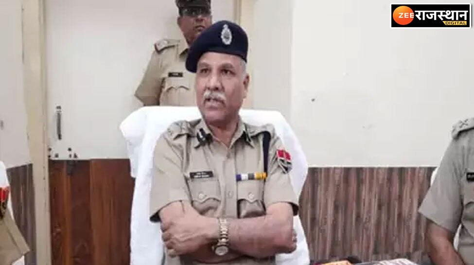 Rajasthan DGP Umesh Mishra visited Ajmer district gave instructions to ...