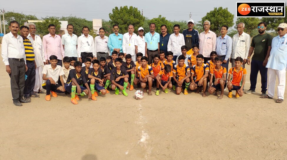 Rajasthan Septa got defeated in district level football competition and ...