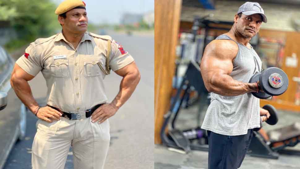 Delhi Police head constable Narendra Yadav gives competition to big ...