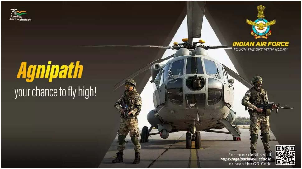 IAF Recruitment 2022 Registration begins for sarkari naukri in Indian ...