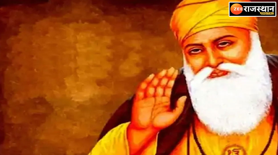 Greetings on birth anniversary of Guru Nanak Dev message of Guru Nanak Dev can make life easier ...