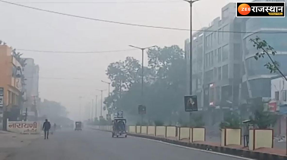 Weather changed in Sikar possibility of rain issued due to cloudy and ...
