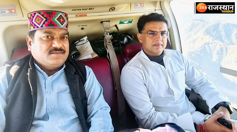Sachin Pilot seen in a very dashing look in Himachal looks no less than ...