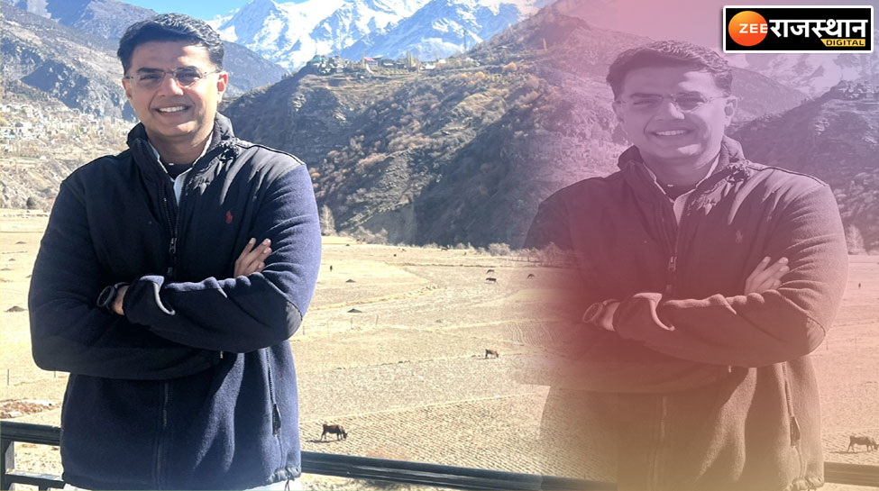 Sachin Pilot seen in a very dashing look in Himachal looks no less than ...