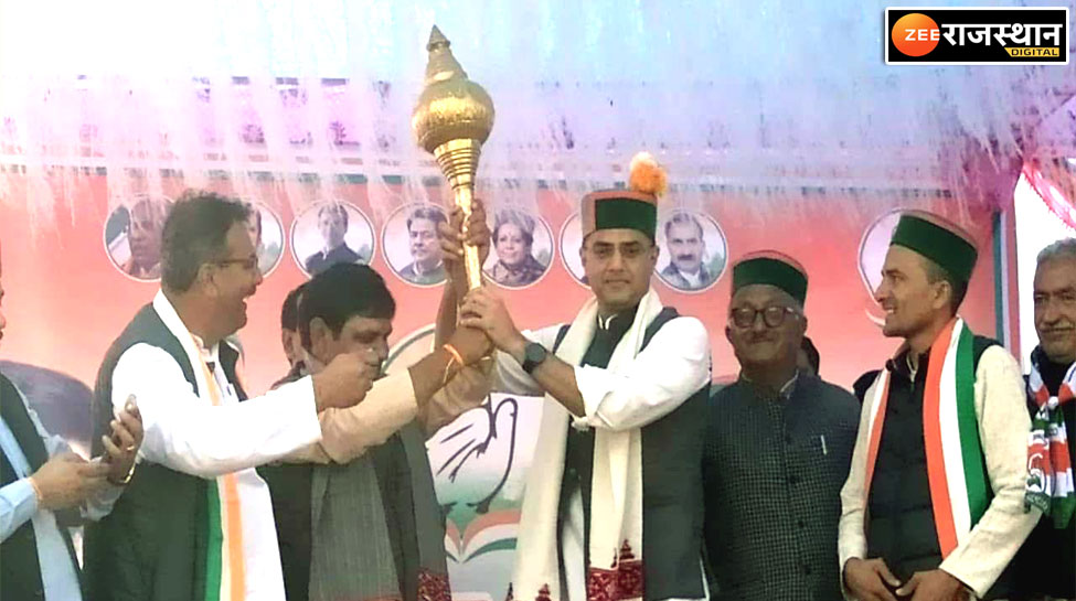 Sachin Pilot seen in a very dashing look in Himachal looks no less than ...