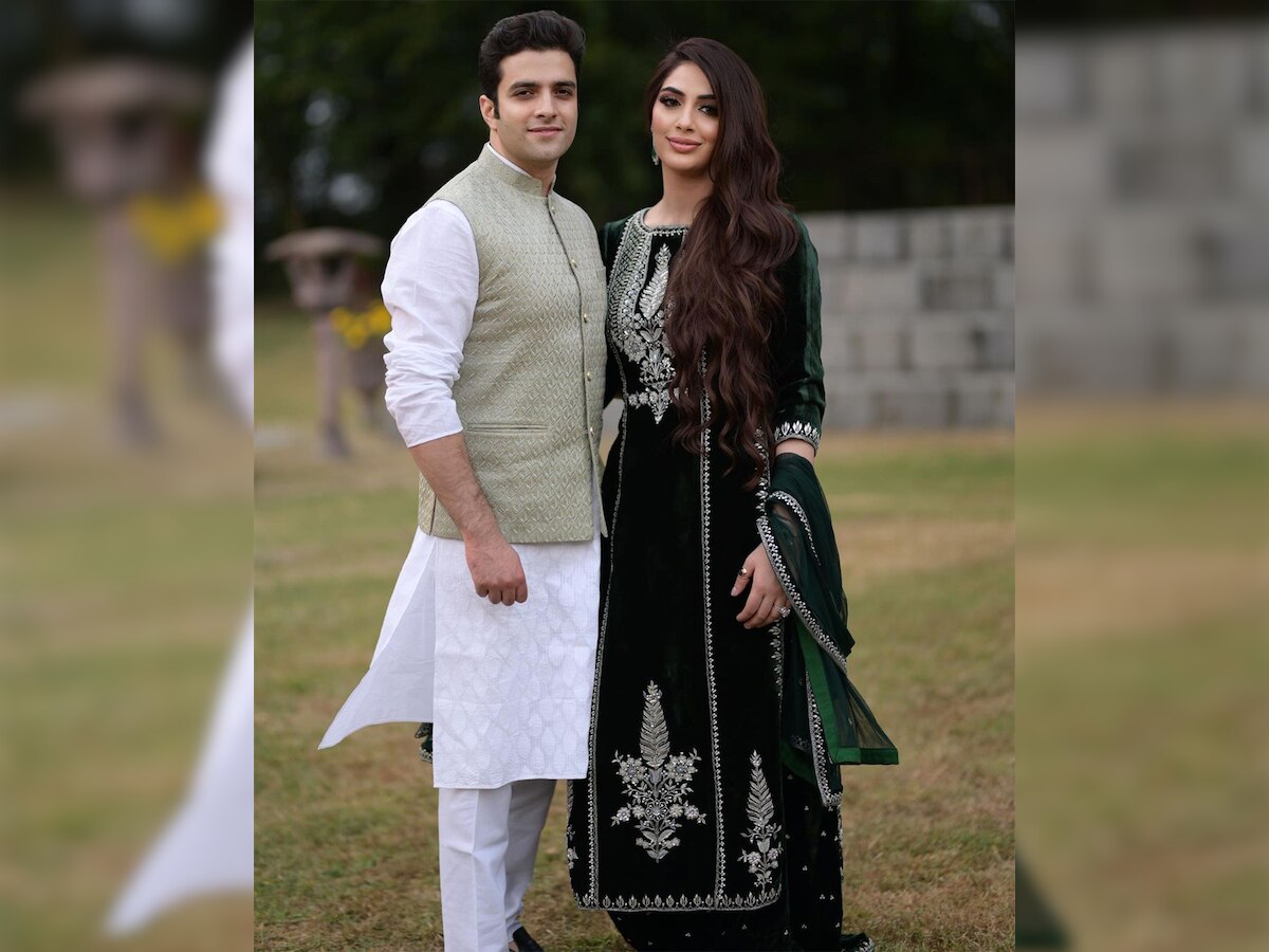 Mehreen Qazi share romantic message and photo with IAS Athar Aamir Khan, IAS Tina Dabi Ex ...