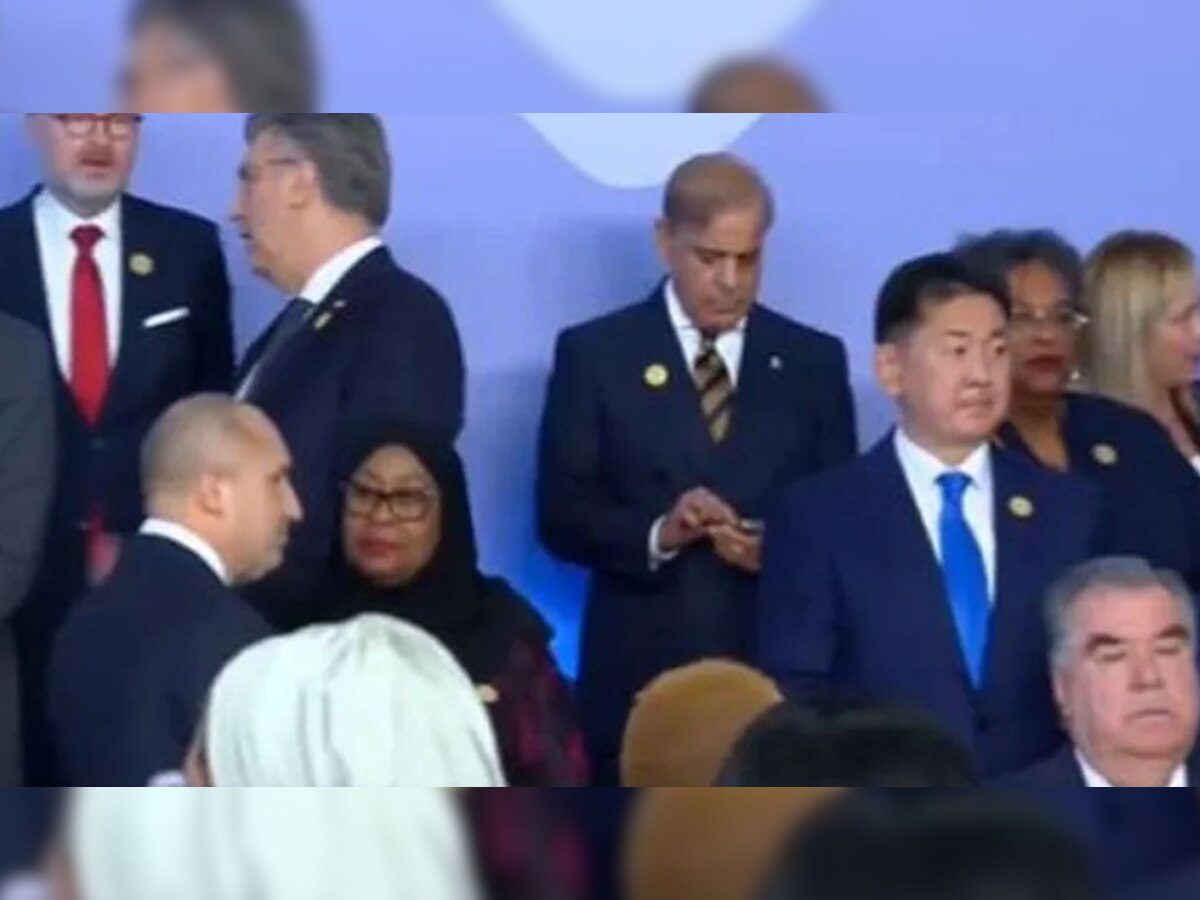 New Video of Pakistan International Disgrace and Shehbaz Sharif Viral from Egypt COP 27 Summit ...