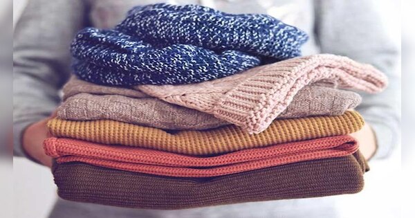 Woolen Clothes cleaning tips: How to clean woolen clothes and remove ...