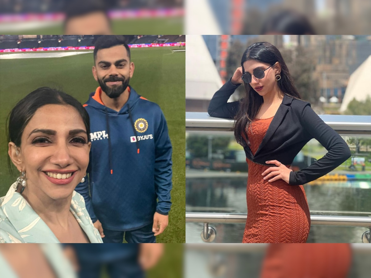 Bhavna Balakrishnan sports anchor in t20 world cup 2022 gorgeous anchor of cricket | Bhavna ...