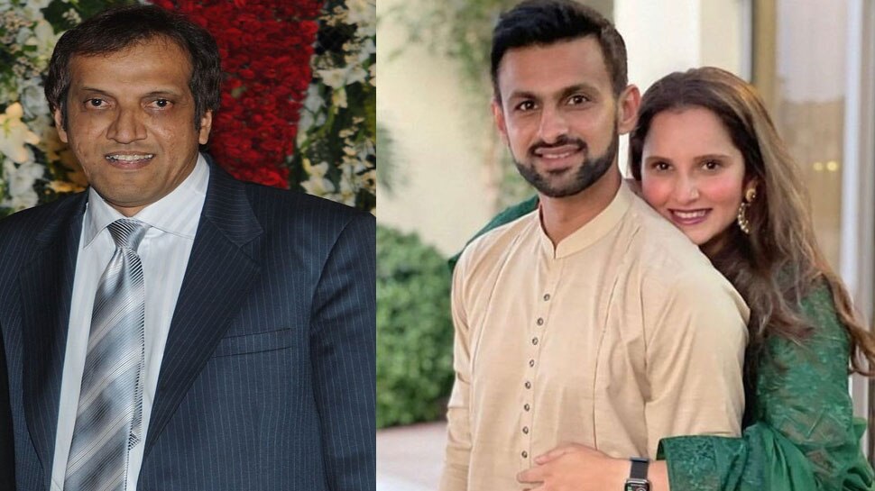 Sania Mirza Shoaib Malik Divorce Rumours official statement by sania mirza father imran mirza on ...