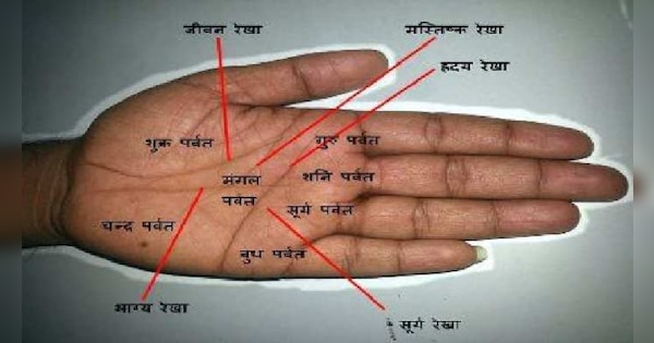 Luck Line: हथेली में कहां खत्‍म हो रही है भाग्‍य रेखा? अंत बताता है ...