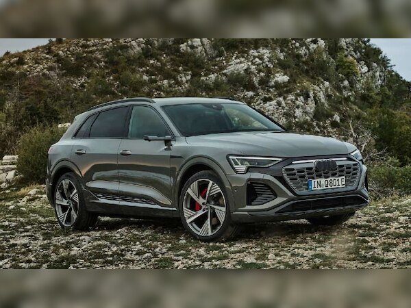 Audi Q8 e-tron electric SUV with 600KM range in Full charge | 600KM रेंज वाली इलेक्ट्रिक कार ...