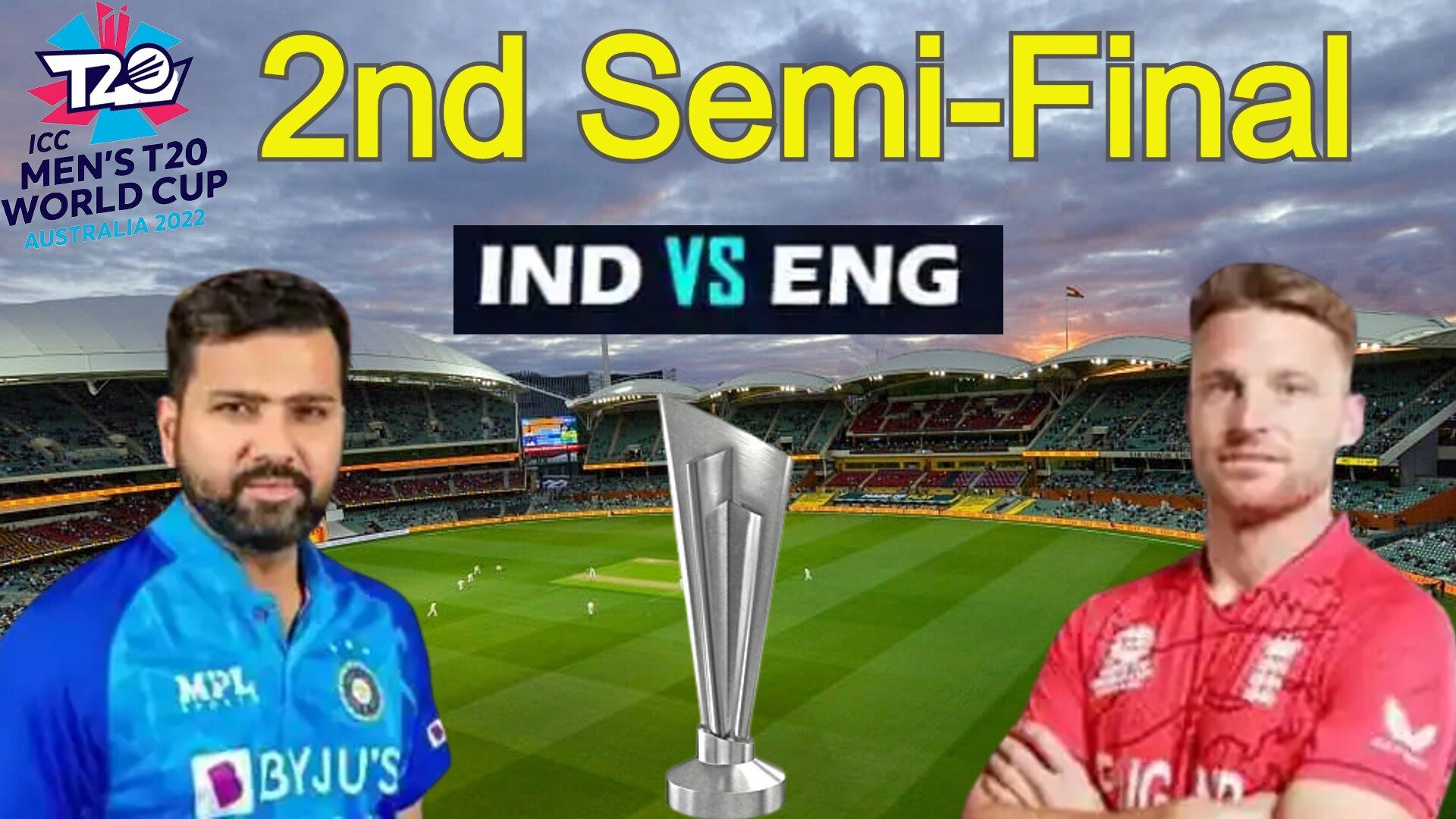 IND vs ENG t20 world cup 2022 India/England won the toss see the ...