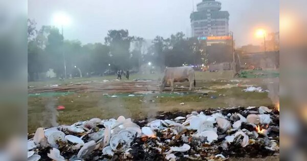 Air pollution increased in Begusarai AQI crossed 350 people find it ...