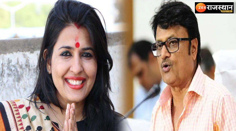 Jaipur Soumya Gurjar dismissal canceled Rajendra Rathod welcomed ...