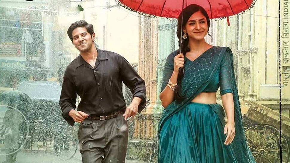 Sita Ramam Hindi Dubbed New Release Ott Dulquer Salmaan Mrunal Thakur