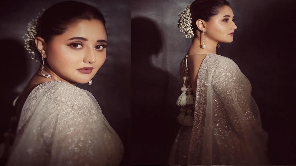 Bhojpuri Actress Rashmi Desai Shared Anarkali Suit Killer Bold Pose ...