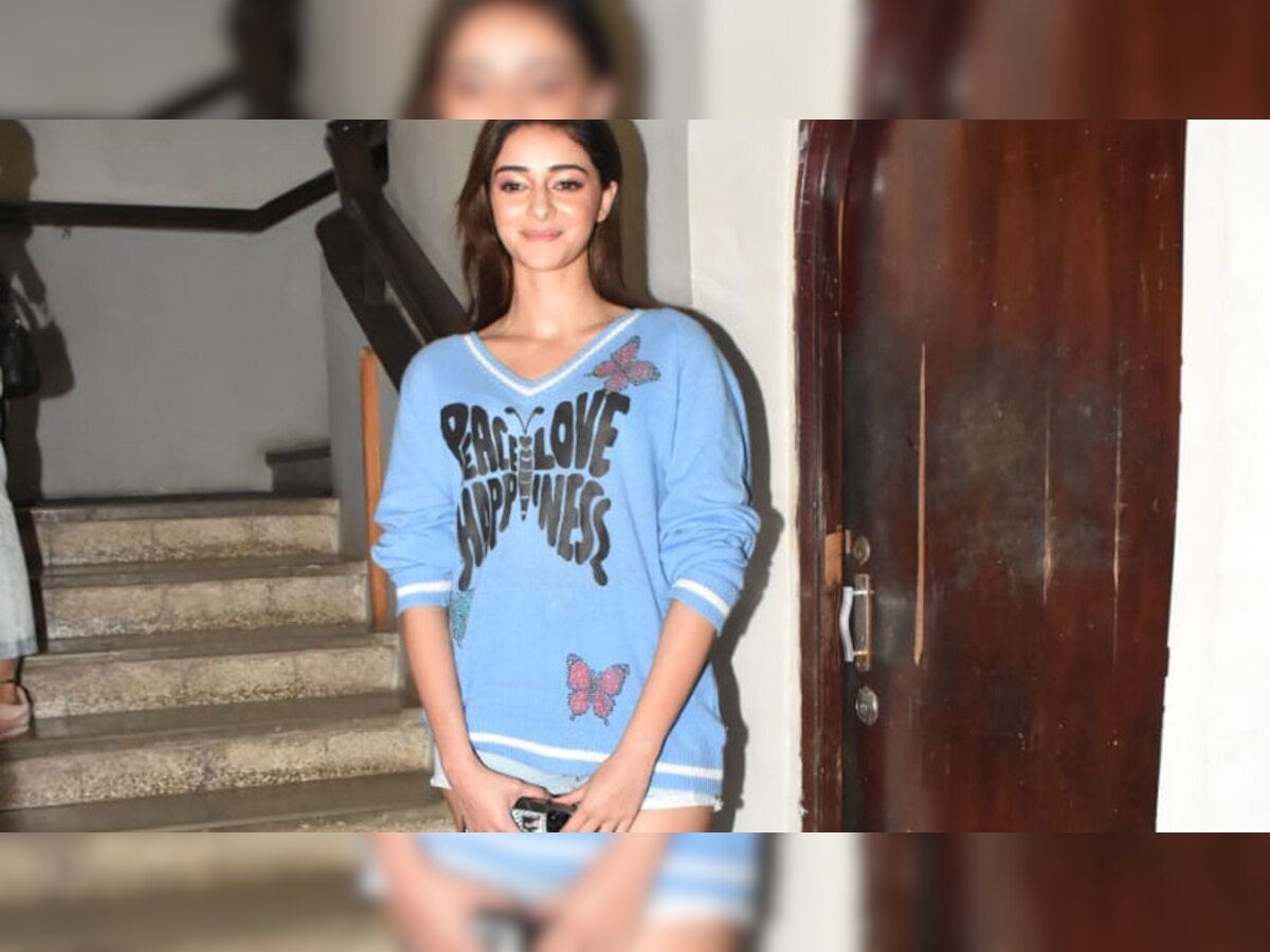 Ananya Panday boldest look ever shocks fans say why are you not wearing ...