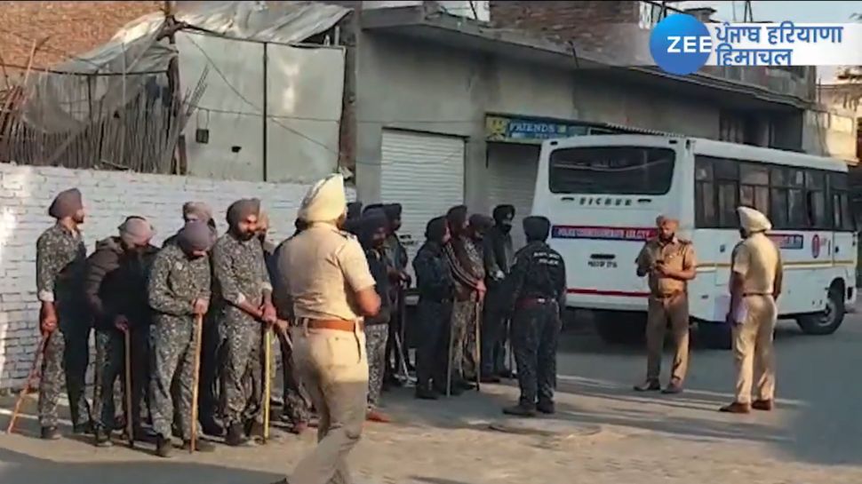 Kotkapura murder case: ਪੁਲਿਸ ਛਾਉਣੀ 'ਚ ਤਬਦੀਲ ਹੋਇਆ ਕੋਟਕਪੂਰਾ 'ਡੇਰਾ', ਹਰ ਪਾਸੇ ਪੁਲਿਸ ਹੀ ਪੁਲਿਸ