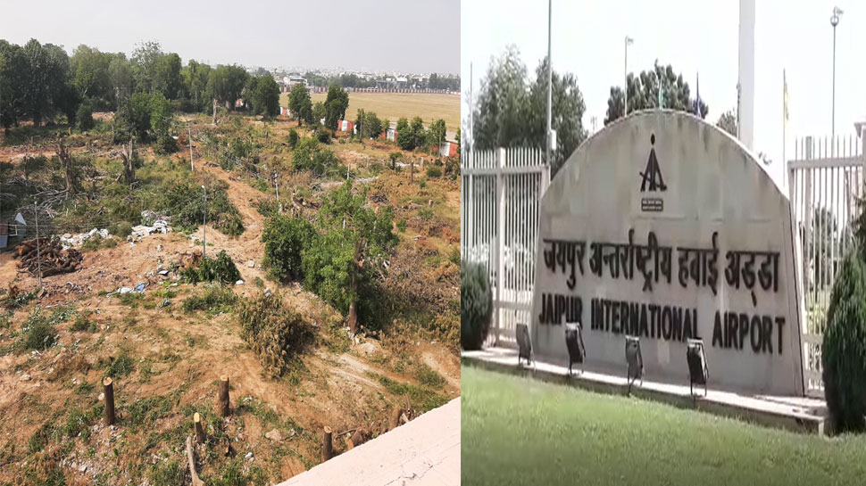 Jaipur International Airport will develop small forest, 4400 new ...