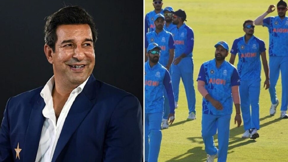 T20 World Cup 2022 Wasim Akram said Indians dont work hard after ...