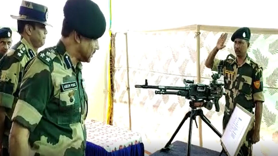 BSF Sector North gave information about working style of BSF through ...