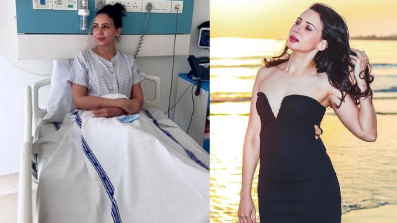 Actress Roslyn Khan is fighting for life and death amid cancer she Has ...