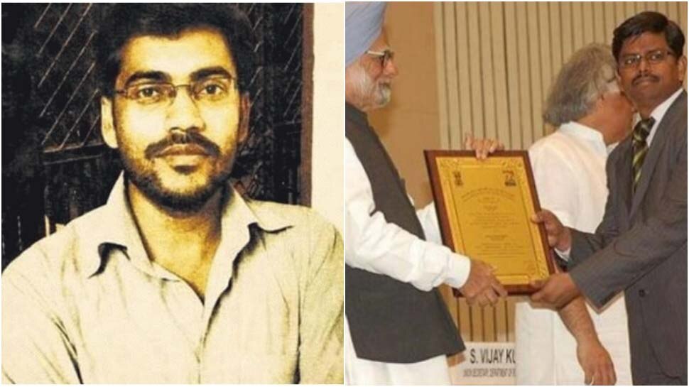 Tailor son selling newspapers for study became DM on the basis of hard ...