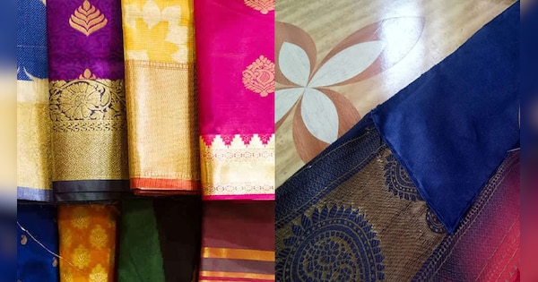 how to stitch saree fall and its importance, do you know when the trend ...