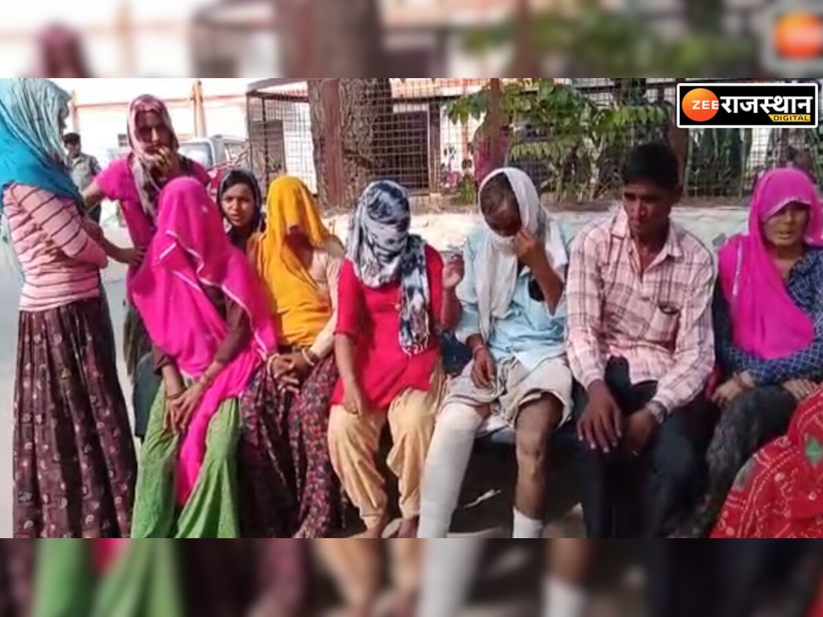 Violence again in Tonk in Rajasthan gang rape by injecting drugs for 22 ...