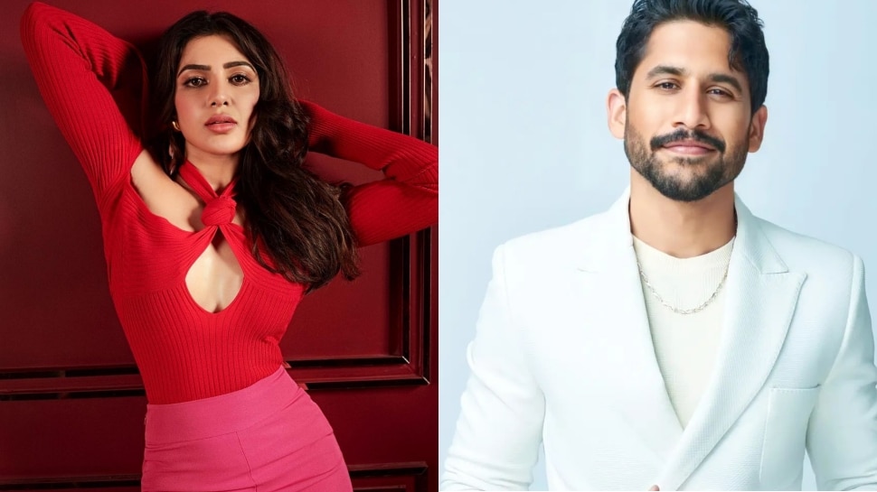Samantha Ruth Prabhu and Naga chaitanya come together onscreen after one year of divorce ...