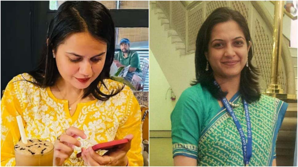 Success Story Father head constable and son daughter Shalini Duhan ...