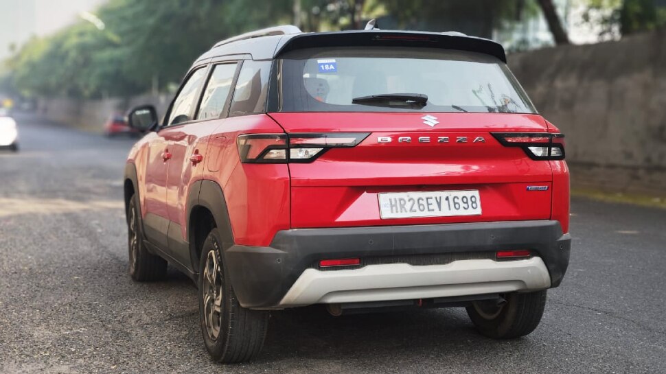 Maruti Suzuki Brezza Base LXI variants Feature list | Maruti Brezza के ...