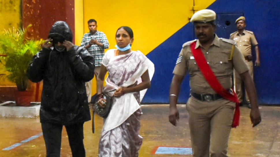 Nalini Daughter born in jail doctor is in London know where will Nalini ...