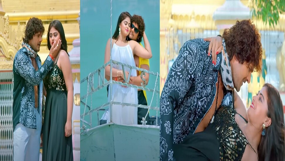 WATCH Khesari Lal Yadav Meghasree Latest Bhojpuri Ronatic Song Baat ...