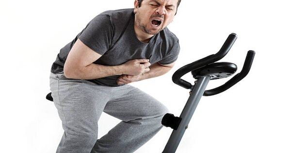 you have a heart attack when exercising cardiac arrest in gym | Heart ...