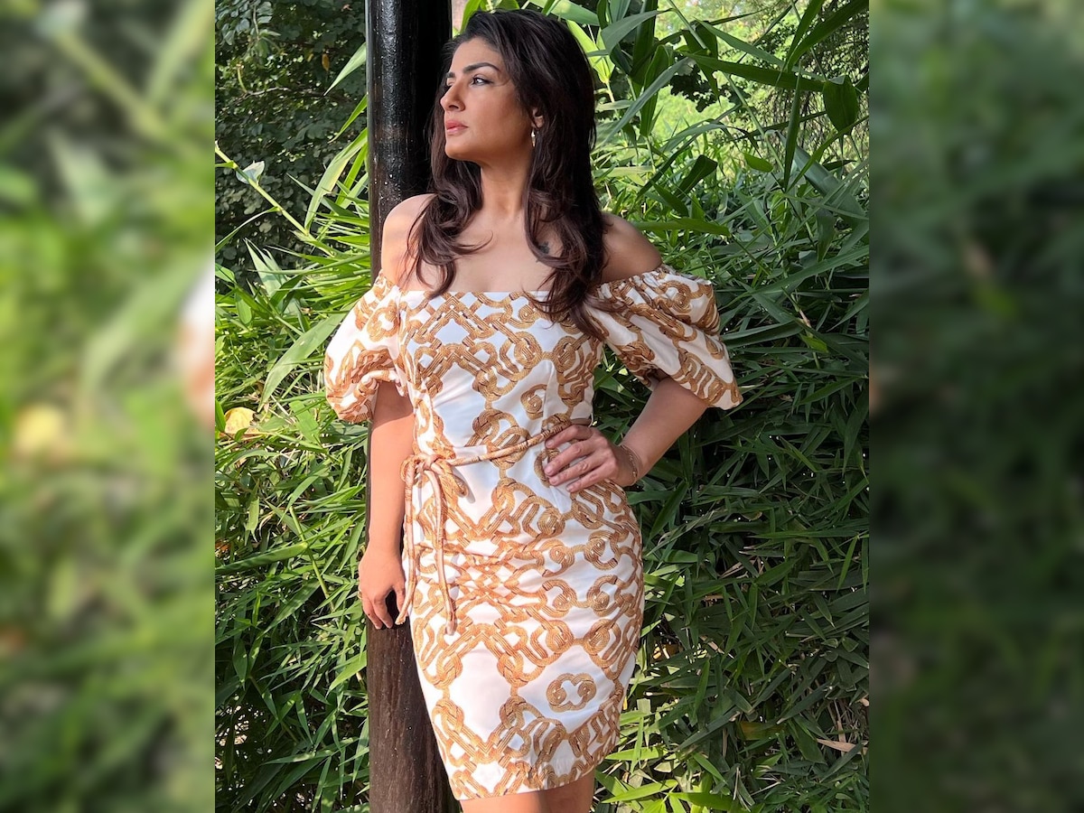 Raveena Tandon latest photo shoot at 48 are too bold to handle ...