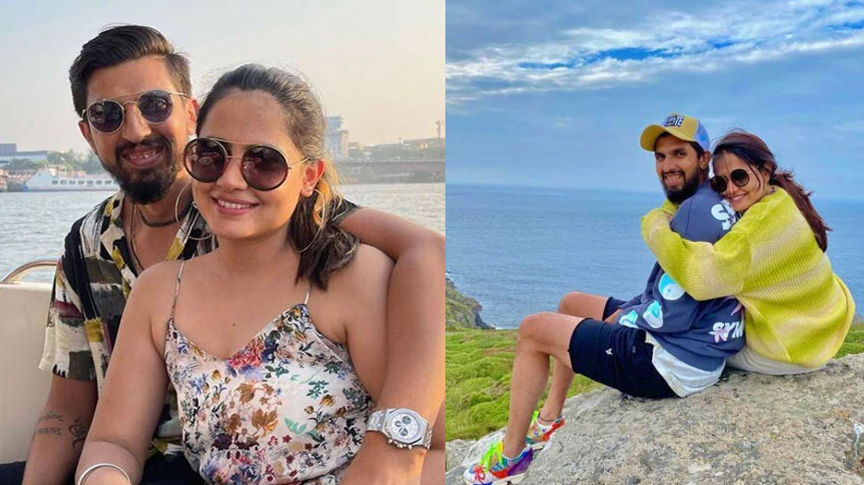 team india fast bowler Ishant Sharma and his wife Pratima singh ...