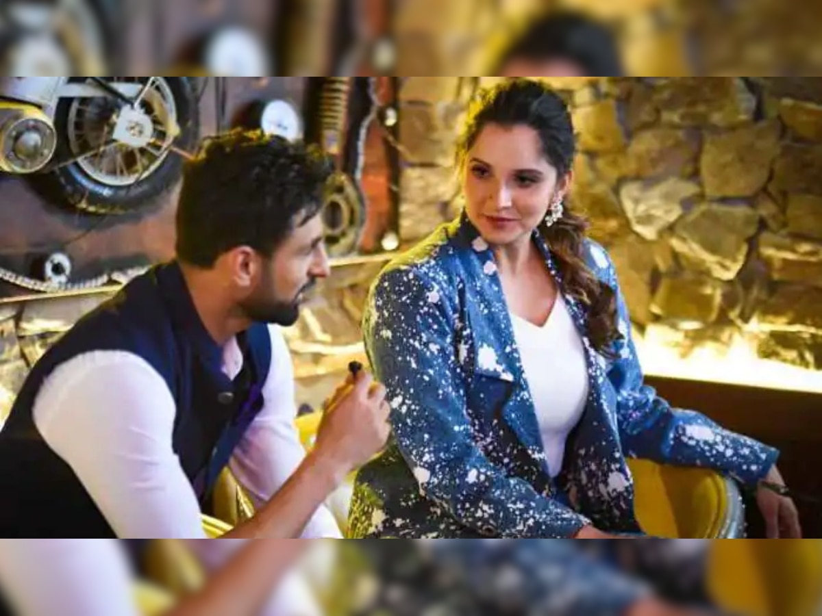 Sania Mirza and these Indian beauties also married Pakistani cricketers ...