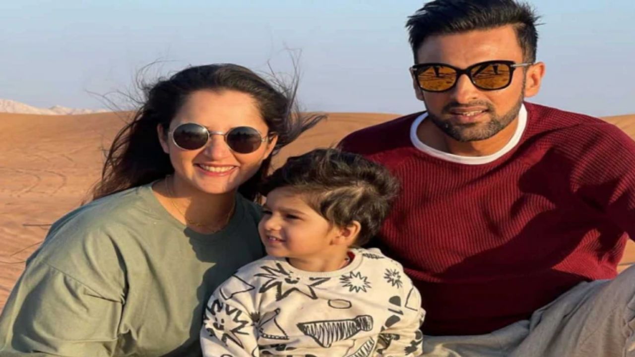 Sania Mirza and these Indian beauties also married Pakistani cricketers Hasan Ali Samiya Arzoo ...