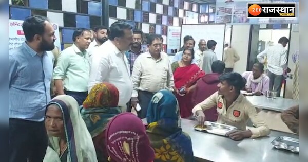 Rajasthan Incharge Secretary Dinesh Kumar Yadav reached Dungarpur ...