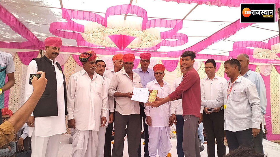 Degana News District level kabaddi competition ends 18 players selected ...