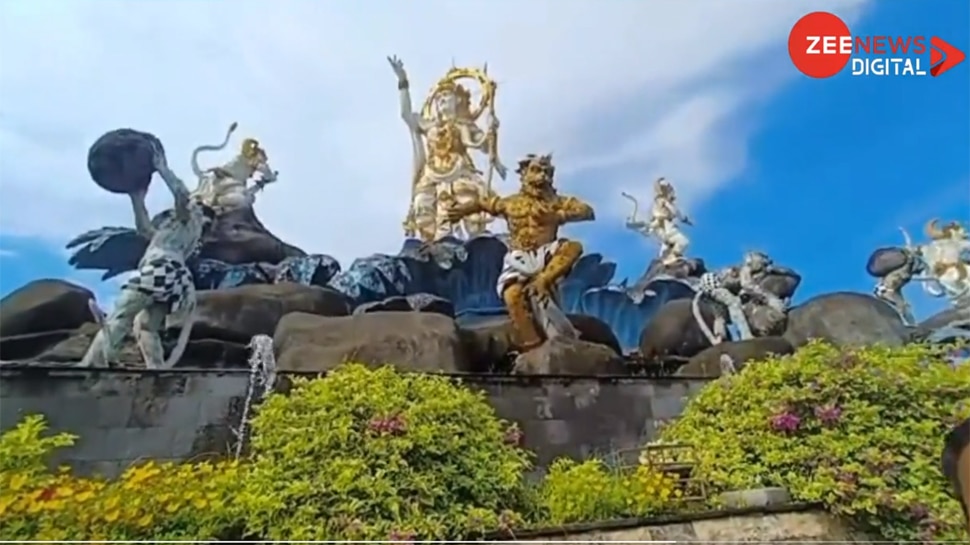 G-20 Summit: Glimpses of Ramayana in Indonesia, Lord Ram and Vanar Sena ...